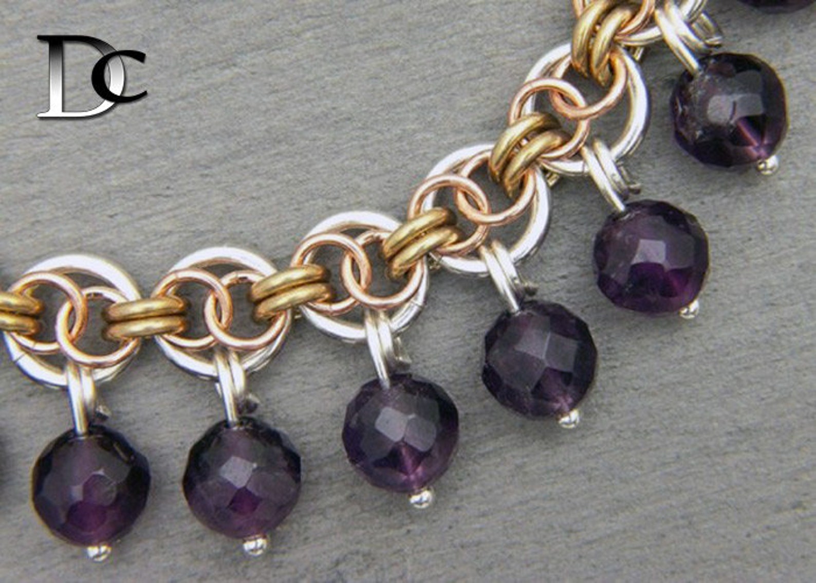 Beaded Infinity Bracelet Jewelry Tutorial - Etsy Israel