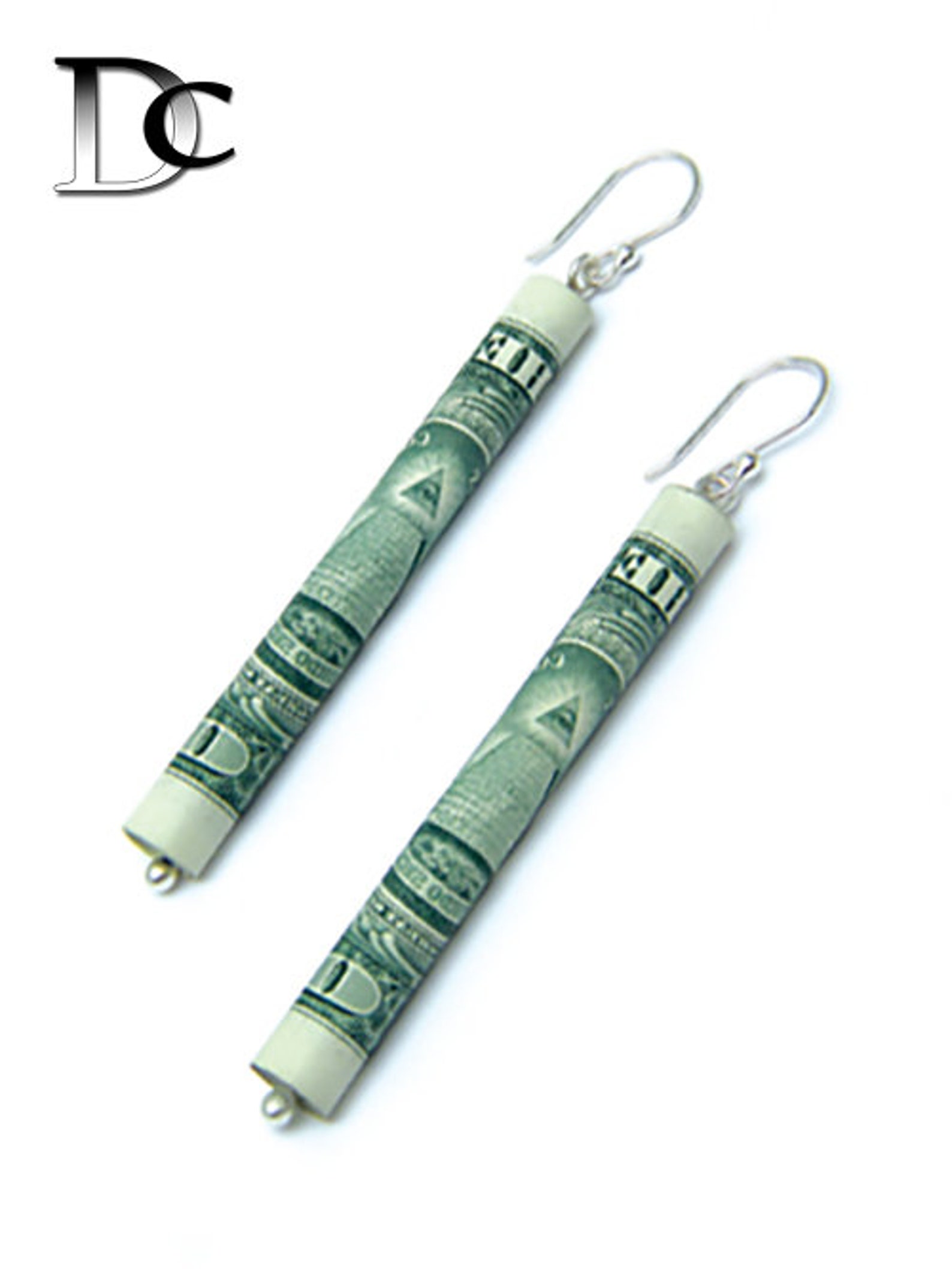 Money Earrings Jewelry Tutorial - Etsy