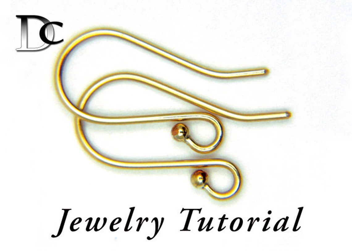 Spiral Ball Earrings Jewelry Tutorial - Etsy