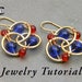 Three-ring Propeller Earrings Jewelry Tutorial - Etsy