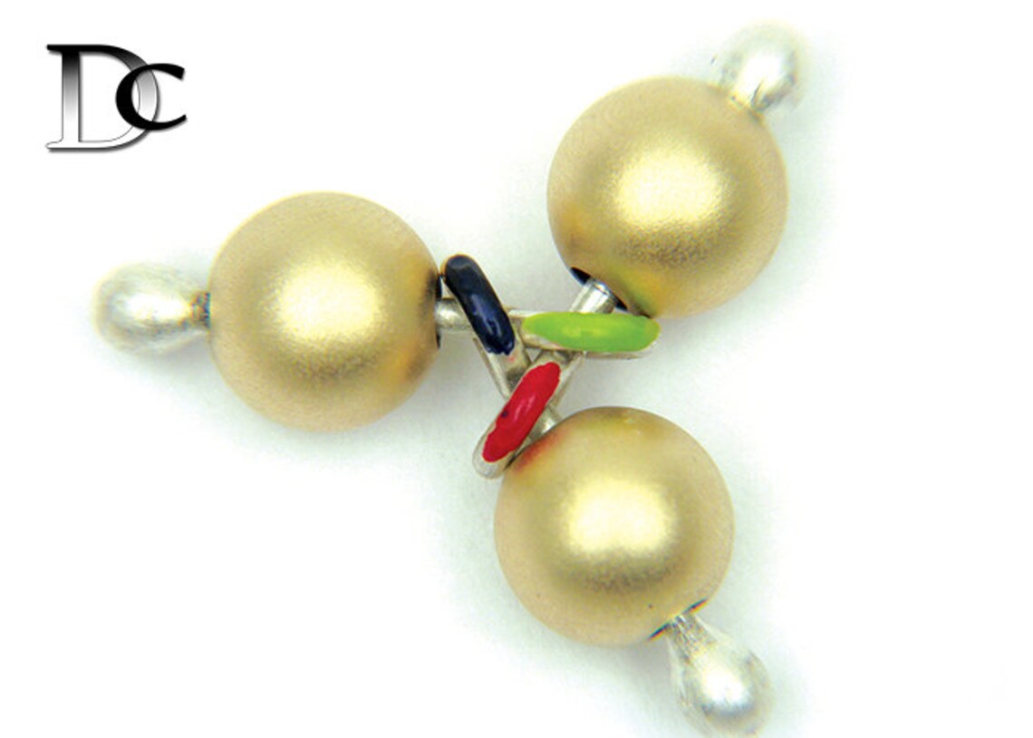 Beaded Triad Earrings Jewelry Tutorial - Etsy