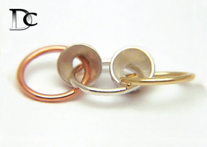 Beaded Loop Earrings Jewelry Tutorial - Etsy