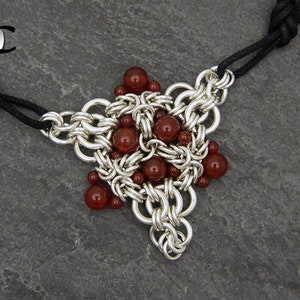 Incan Triangle Pendant Jewelry Tutorial - Etsy