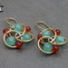 Three-ring Propeller Earrings Jewelry Tutorial - Etsy