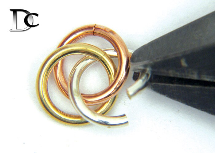 Five-ring Mobius Earrings Jewelry Tutorial - Etsy