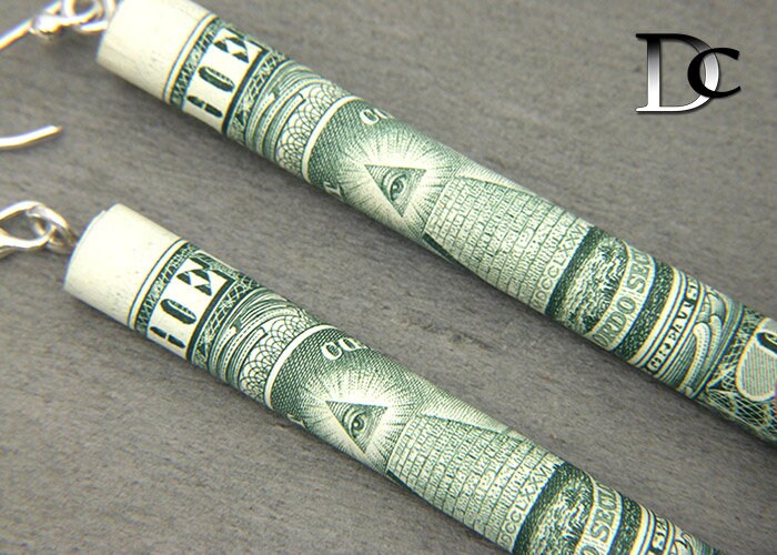 Money Earrings Jewelry Tutorial - Etsy