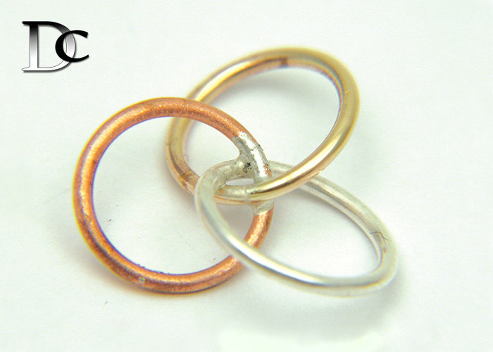 Three-ring Propeller Earrings Jewelry Tutorial - Etsy