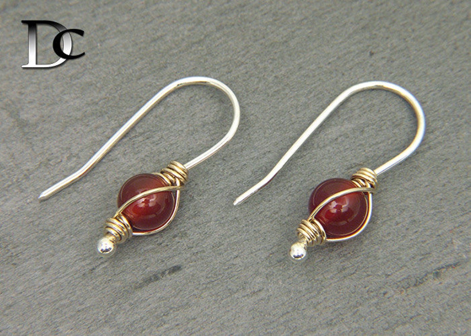 Tornado Wrapped Earrings Jewelry Tutorial - Etsy Canada