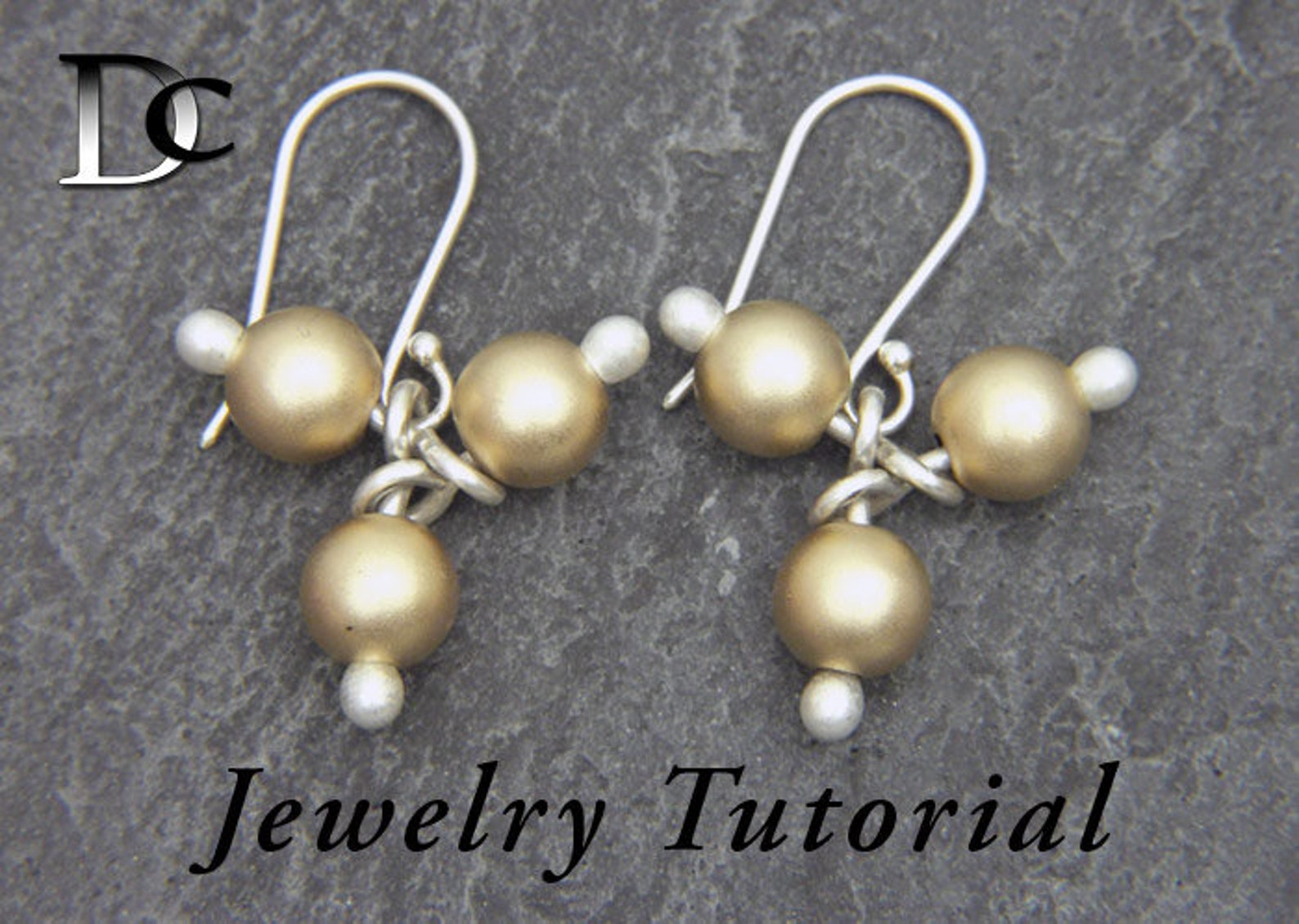 Beaded Triad Earrings Jewelry Tutorial - Etsy