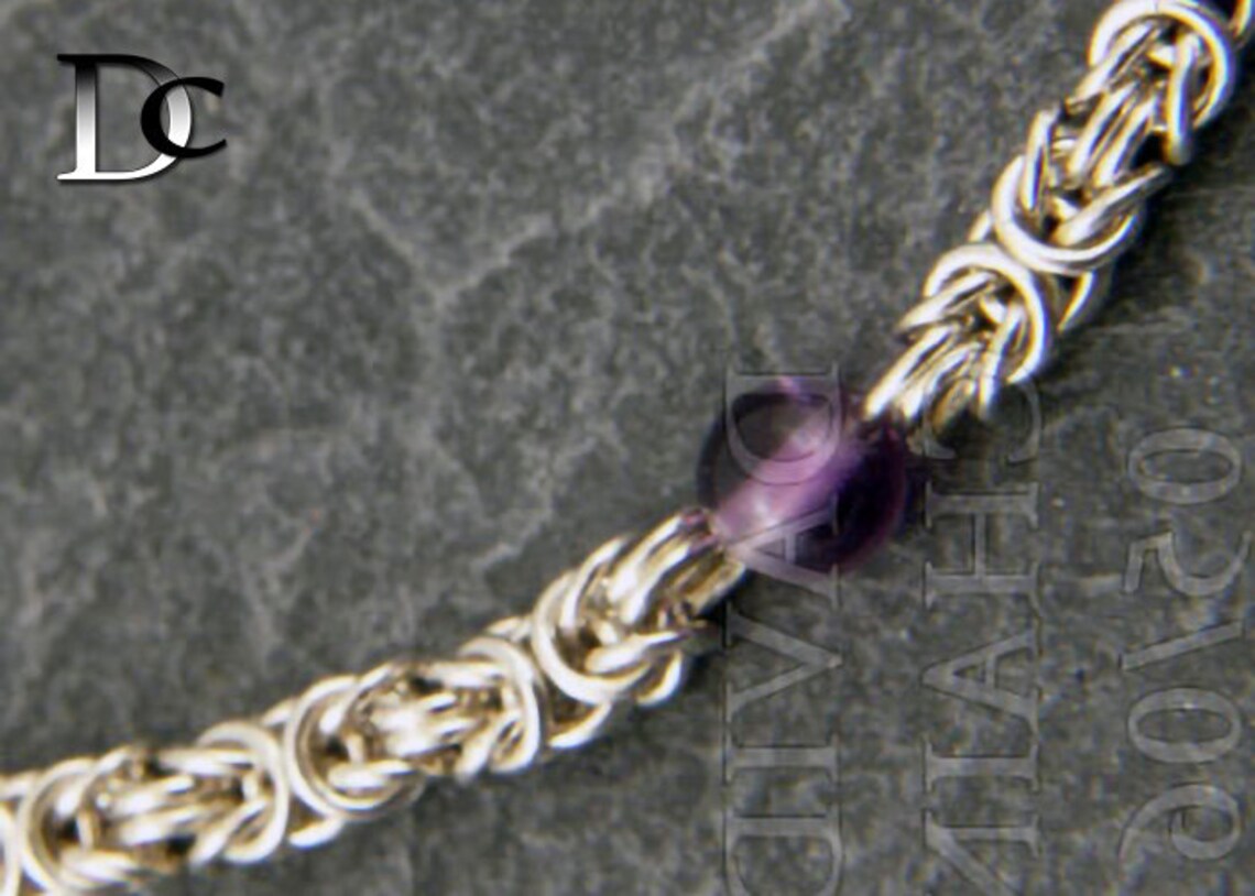 Rosary Byzantine Bracelet Jewelry Tutorial - Etsy