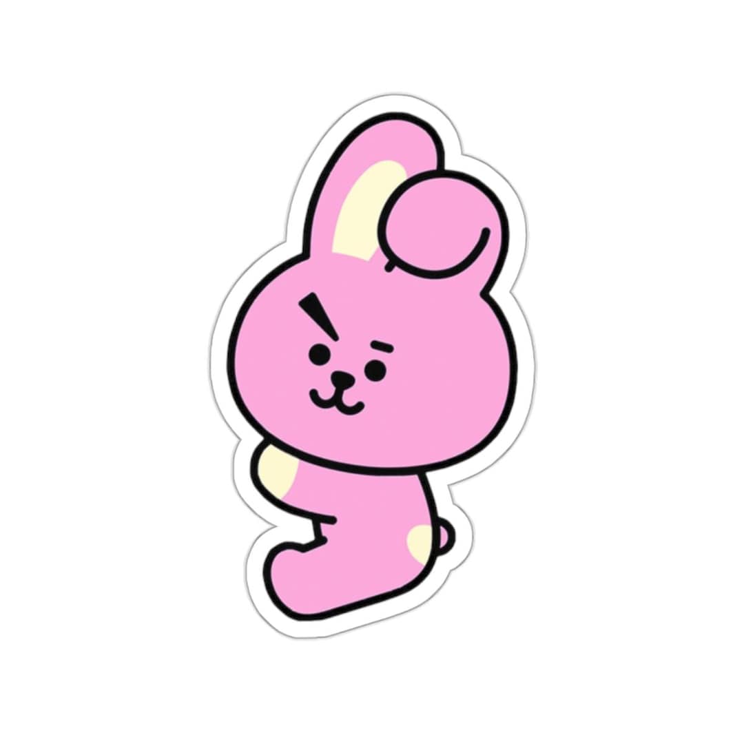 Kooky (jungkook) BT21 Decal Sticker - Etsy