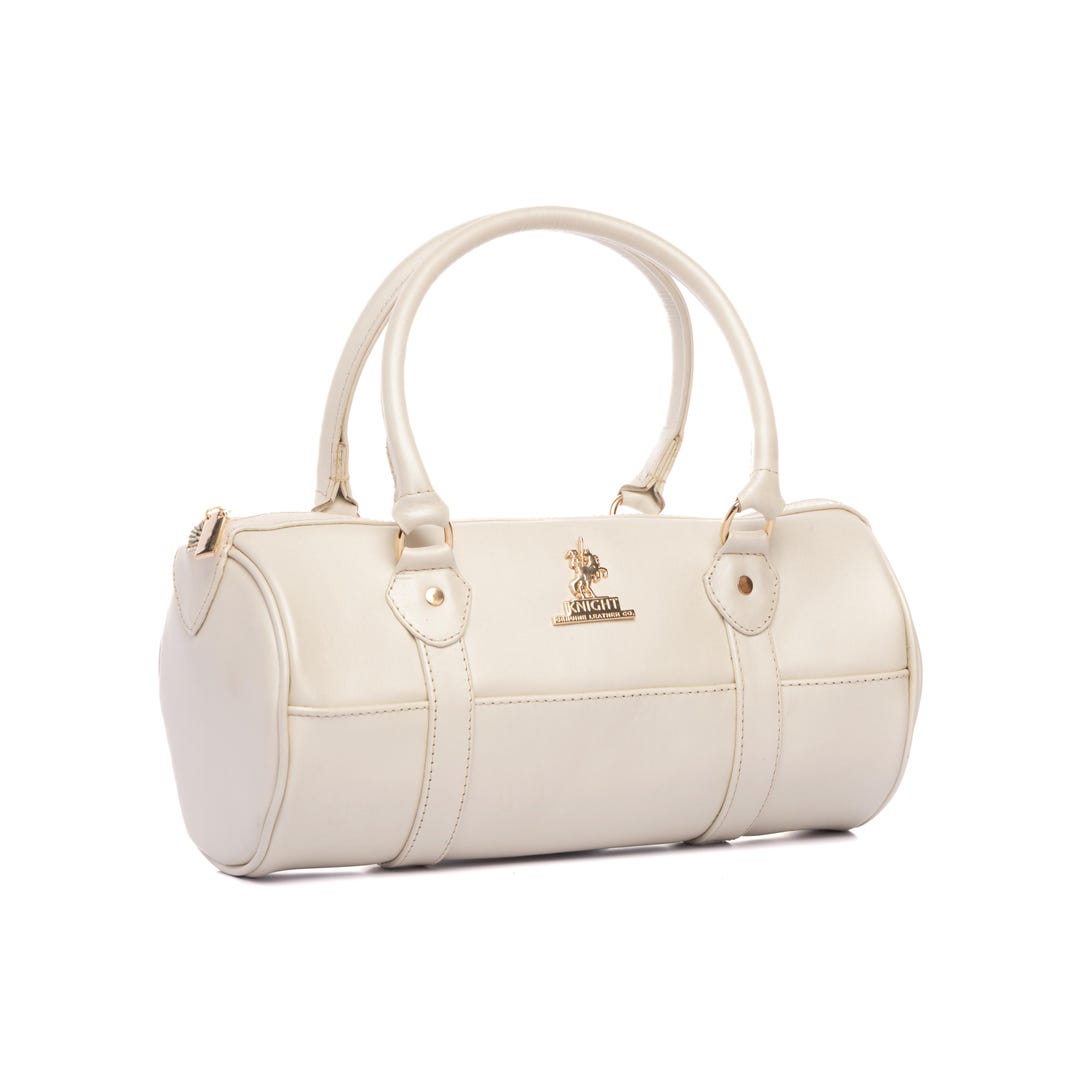 The Louie Handmade Cylinder Leather Bag, Top Handbag, Made by Mexicans ...