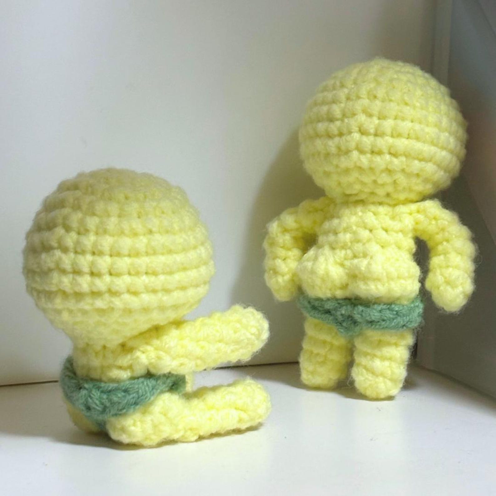 Movable Smiski PDF Crochet Pattern | Low Sew | Advanced-beginner ...