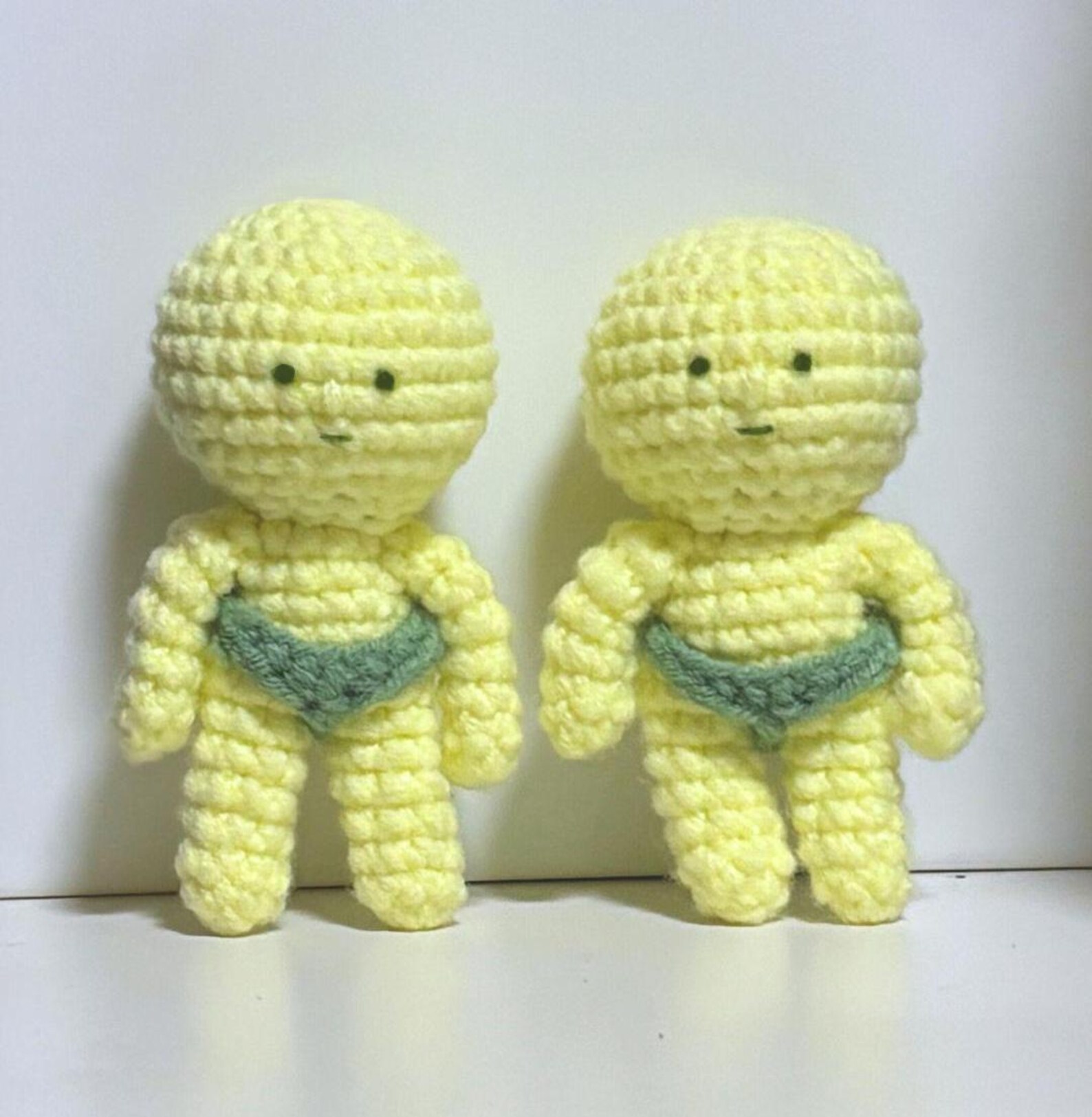 Movable Smiski PDF Crochet Pattern | Low Sew | Advanced-beginner ...