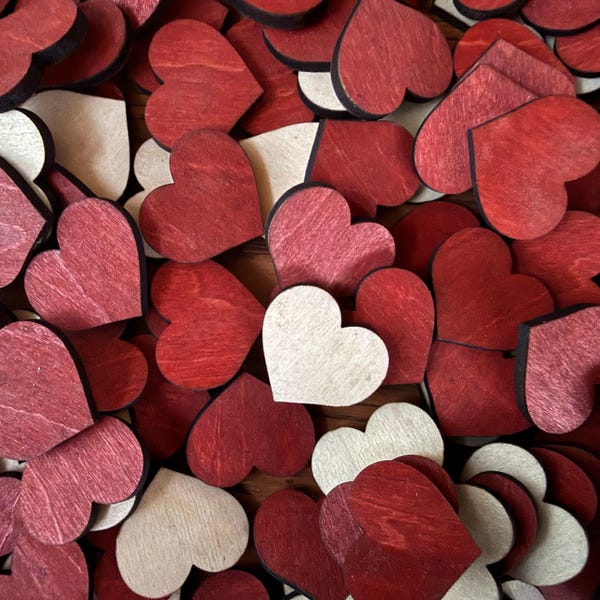 Heart Confetti - Etsy