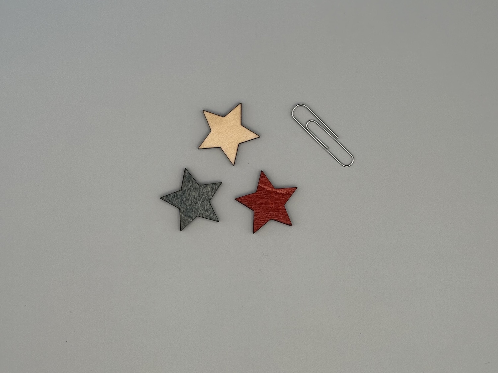 Up to 150 Wood Stars in 3 Different Sizes - Small 150, Medium 100 ...
