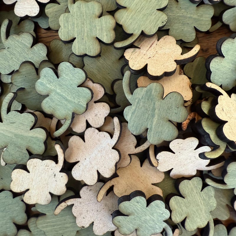 Irish Wood Decorations - Etsy