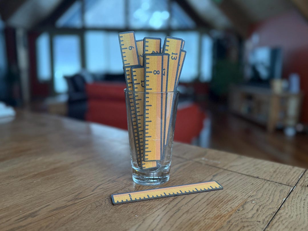 Ruler Numbered (or Plain) Sticks | Classroom Management, Flip Sticks ...