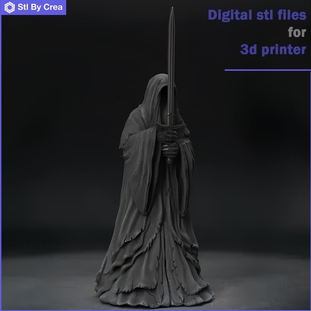 Nazgul Lotr STL 3D Model for 3D Printing - Etsy