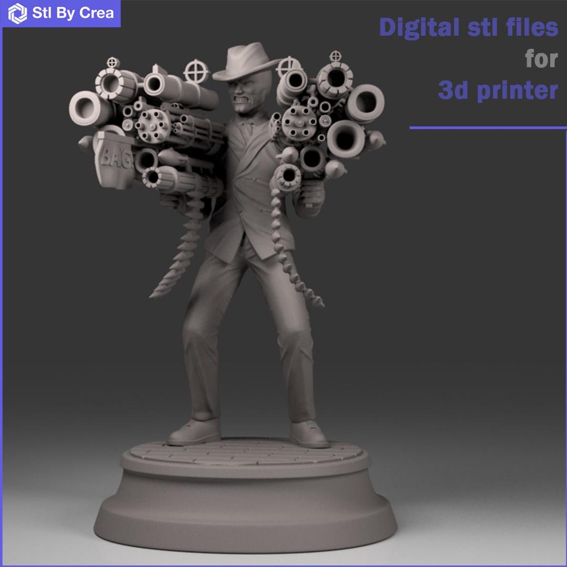 The Mask STL 3D Model for 3D Printing - Etsy
