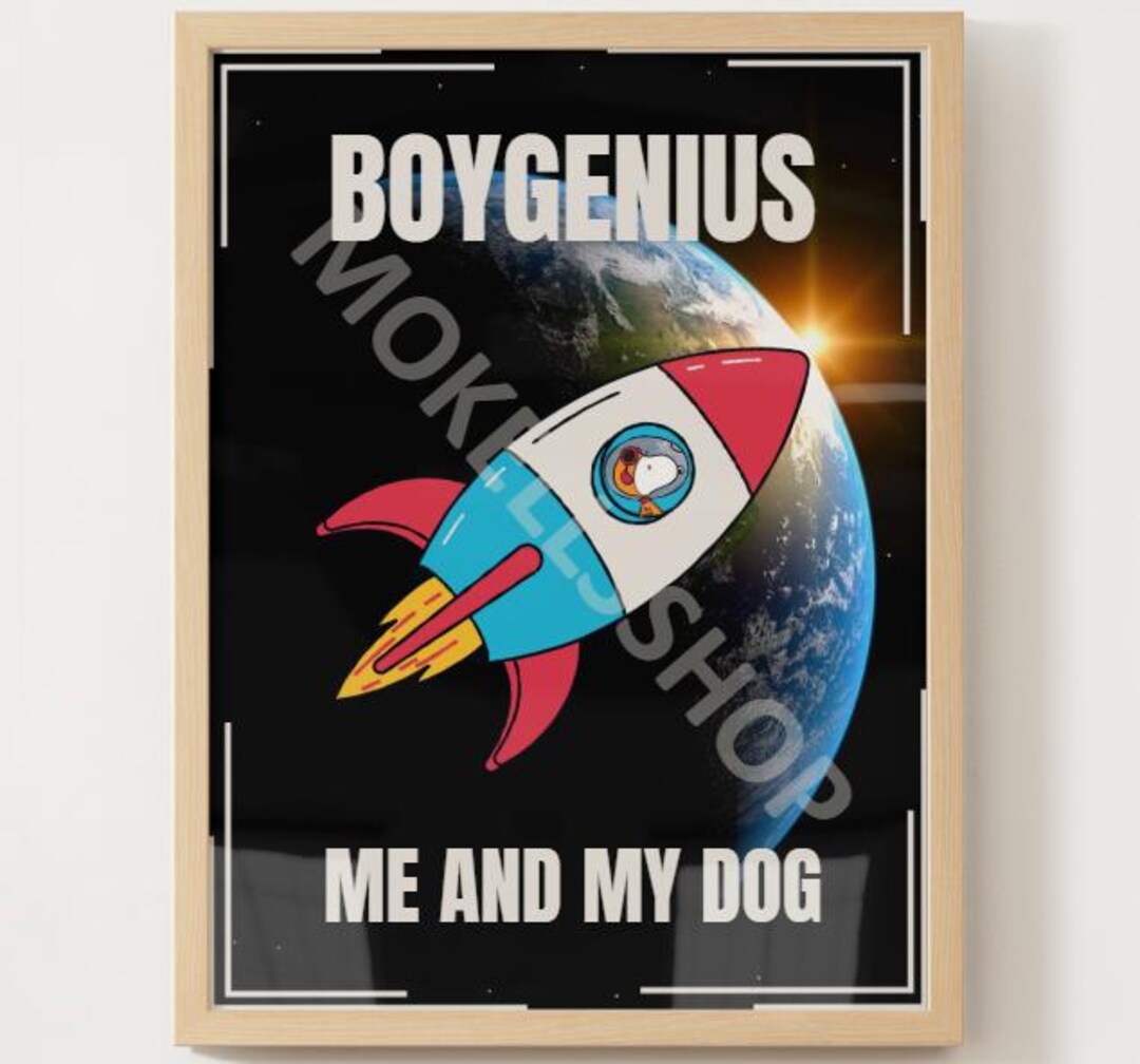 Snoopy Boygenius Poster- Me and My Dog Printable - Etsy