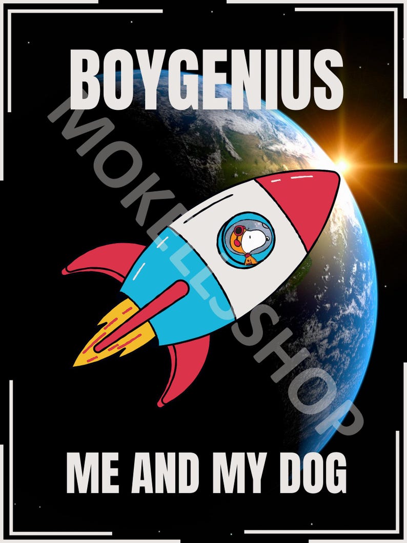Snoopy Boygenius Poster- Me and My Dog Printable - Etsy