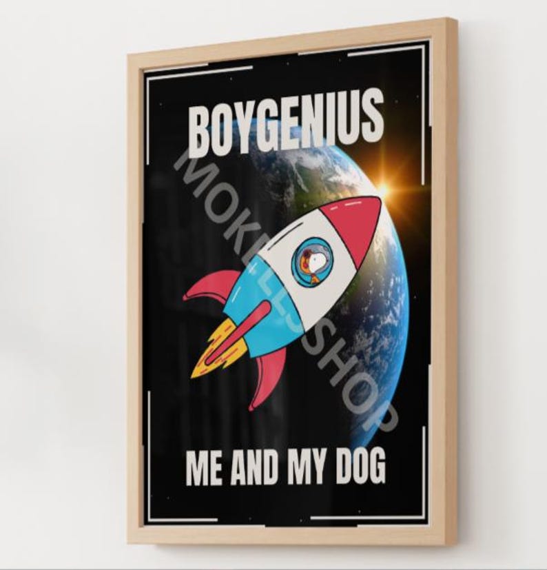 Snoopy Boygenius Poster- Me and My Dog Printable - Etsy