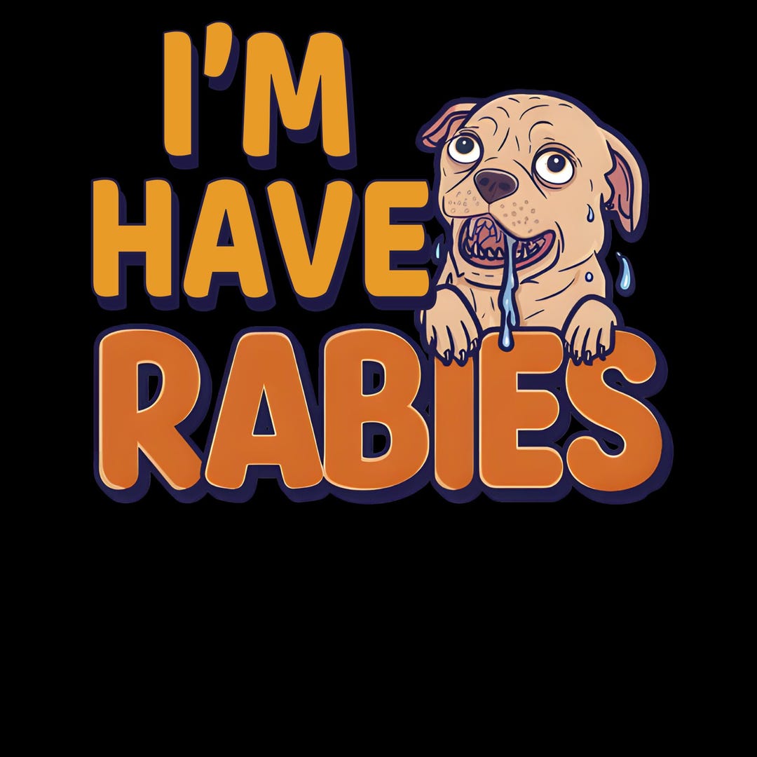 I Have Rabies Funny Raccoon Meme PNG, Wild Animal Humor Design ...