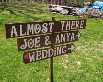 Almost there sign | Etsy