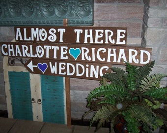 Almost there sign | Etsy