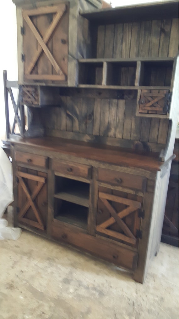 Primitive kitchen hutch store