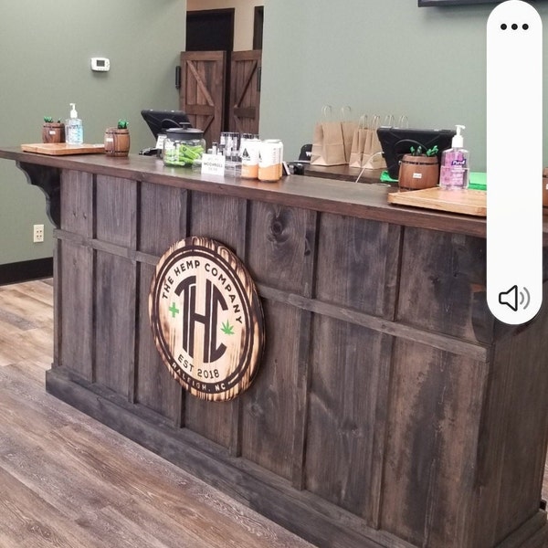 Indoor Bar Counter - Etsy