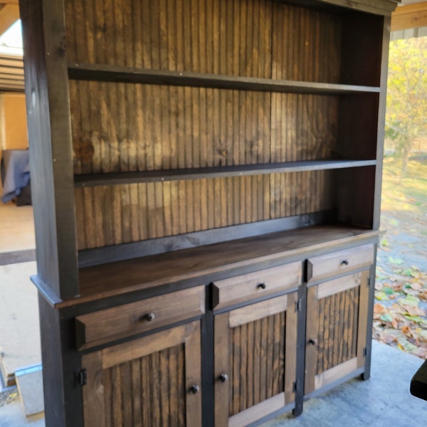Rustic Buffet - Etsy