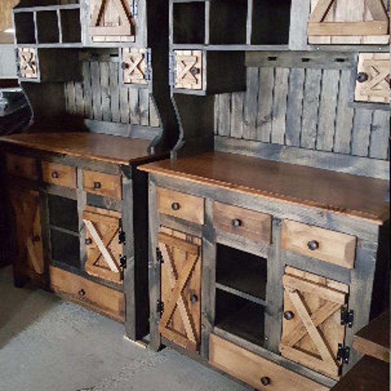 Farmhouse Hutch - Etsy