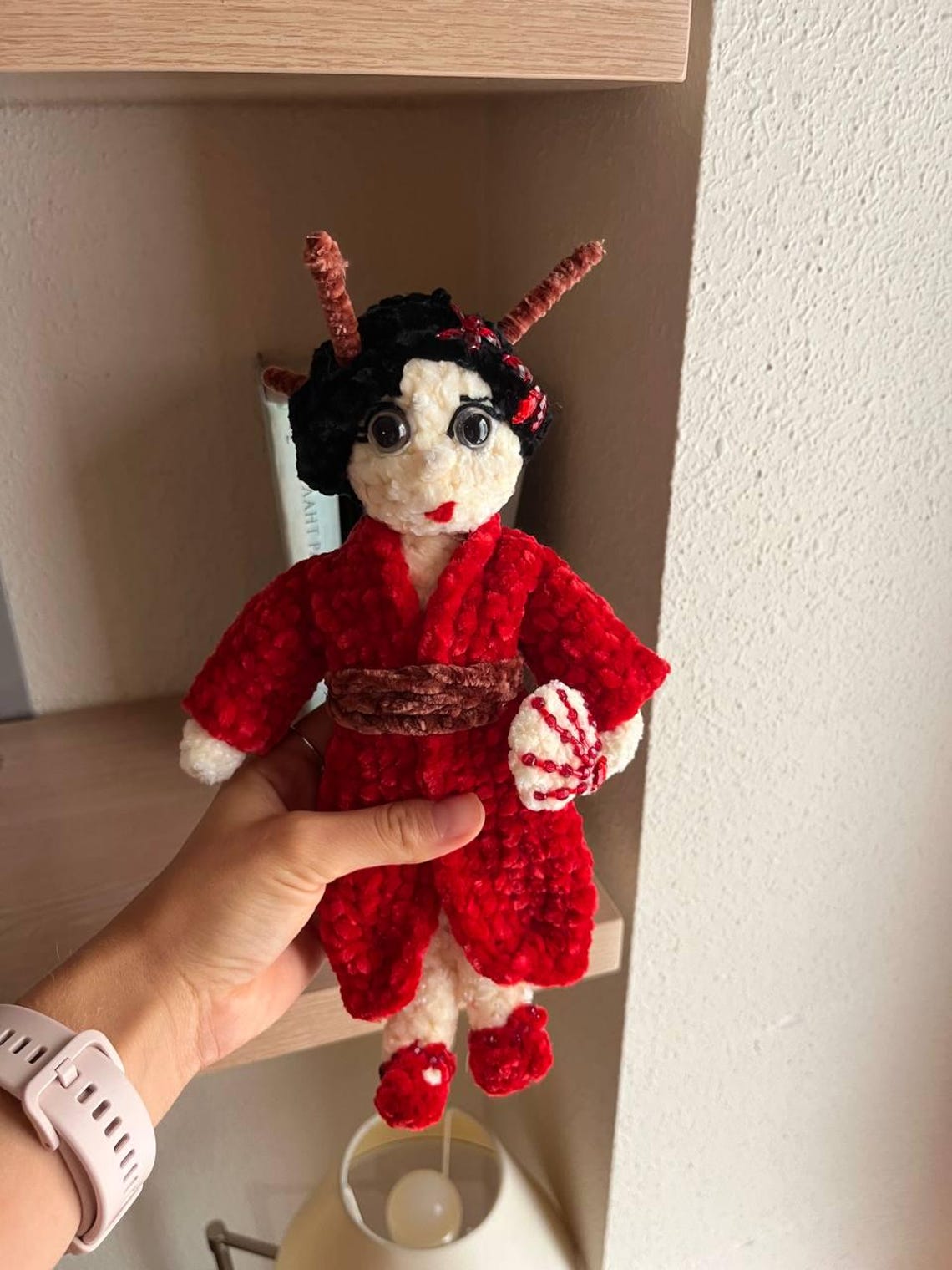 Geisha Crochet Pattern PDF Amigurumi Doll Tutorial 5 Languages English ...