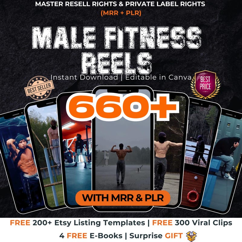 Fitness Reels - Etsy
