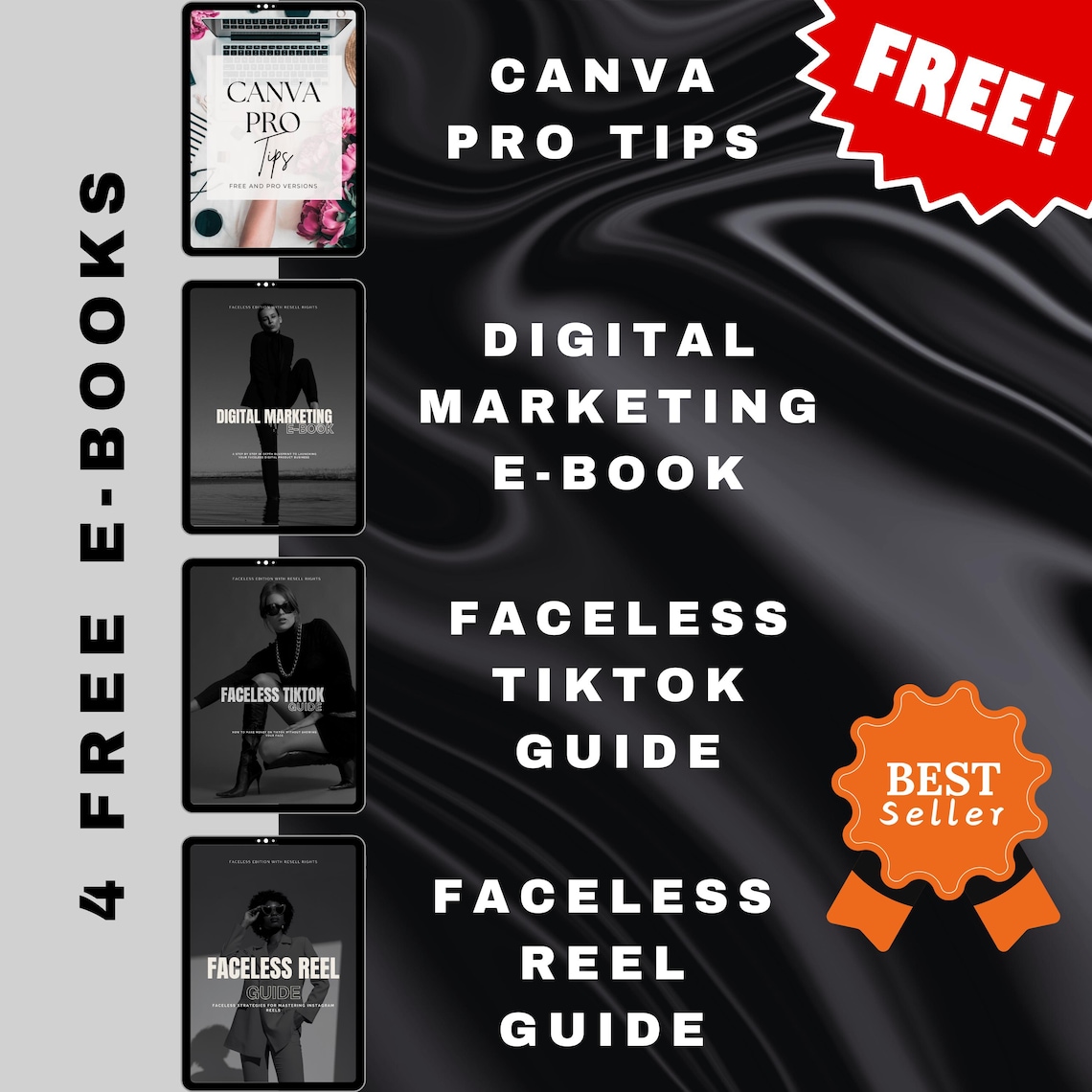 150+ Digital Product Mockups Mega Bundle With MRR | Canva & Photoshop ...