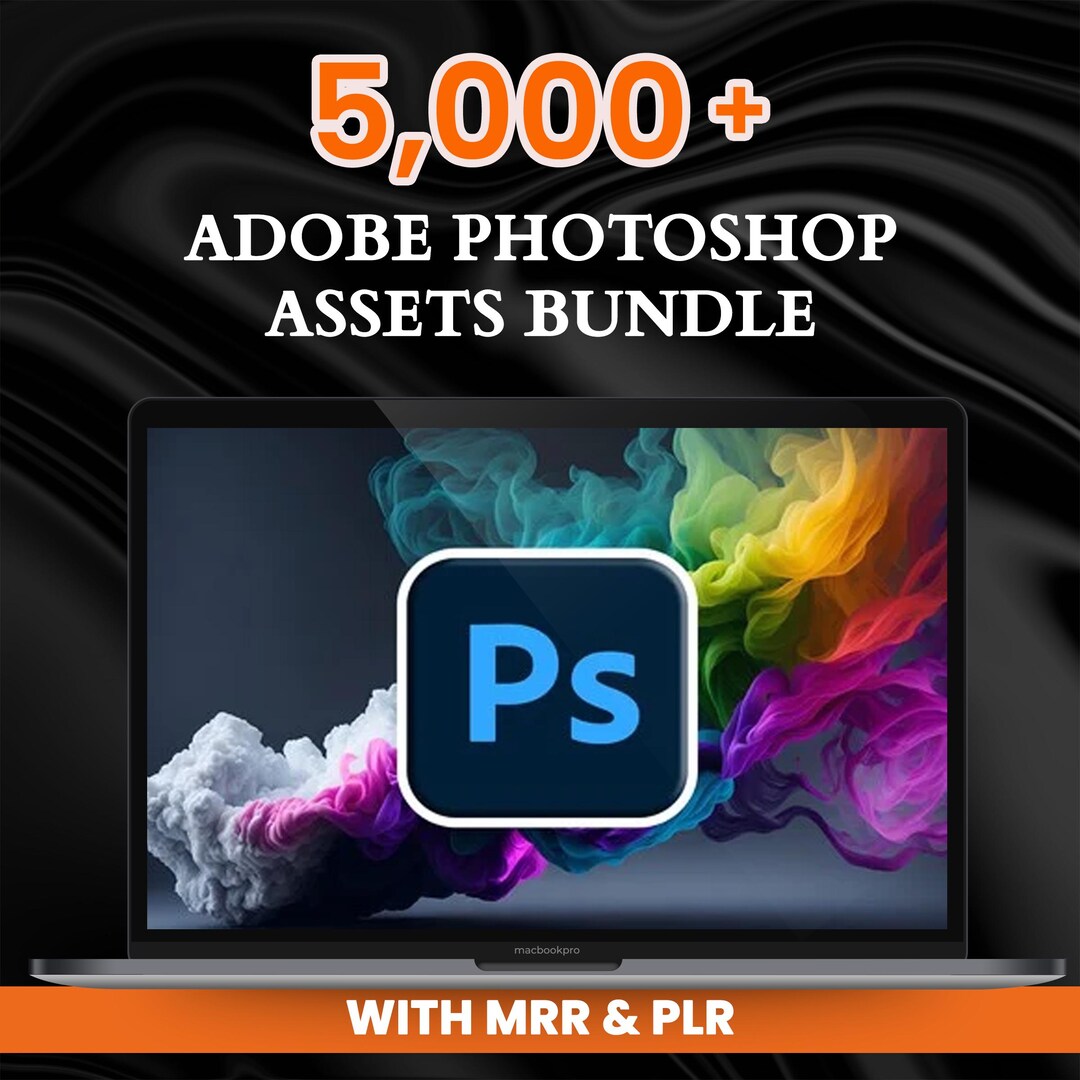 5000+ Adobe Photoshop Assets Mega Bundle - Etsy