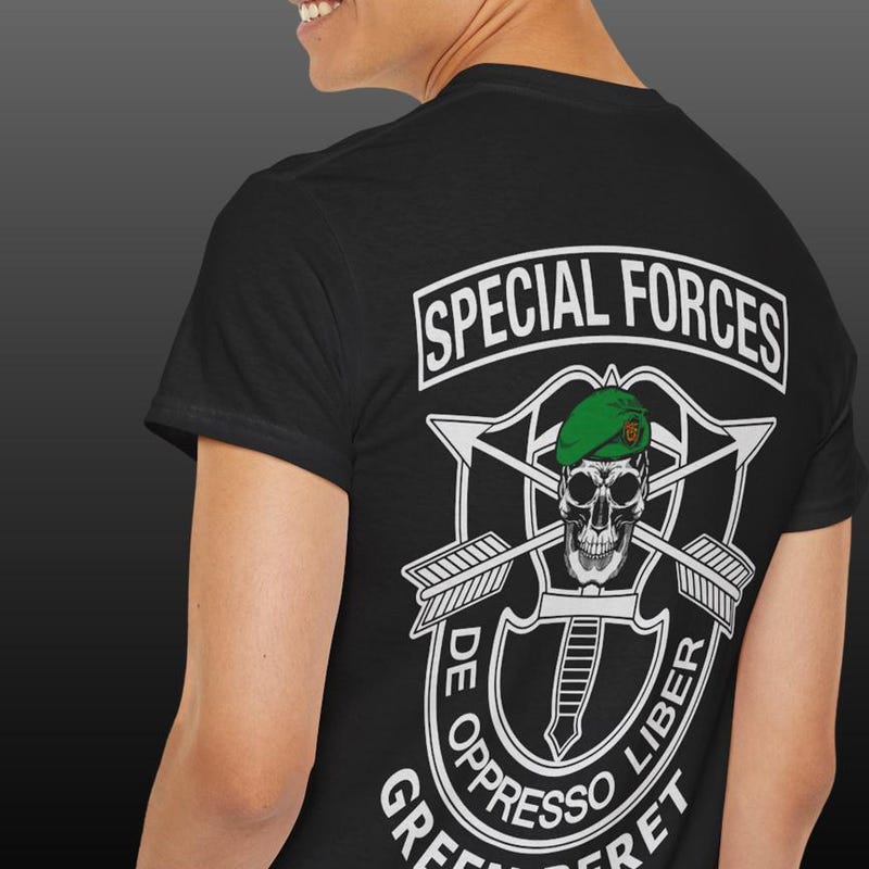 Green Beret T Shirts - Etsy