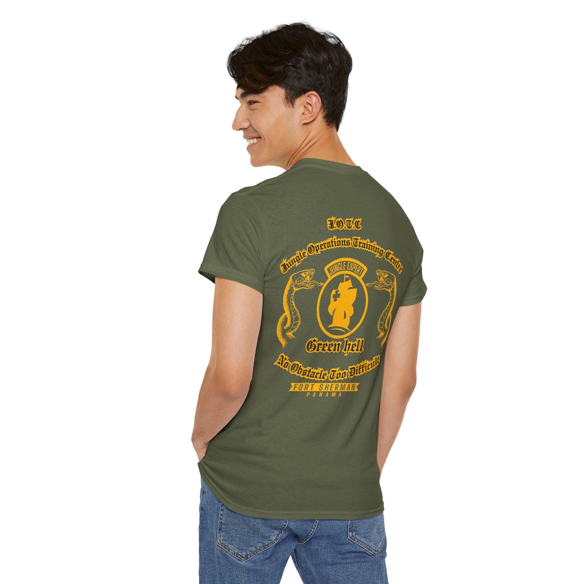 NEW US Army Jungle Operations Training Center JOTC T-shirt 2side - Etsy
