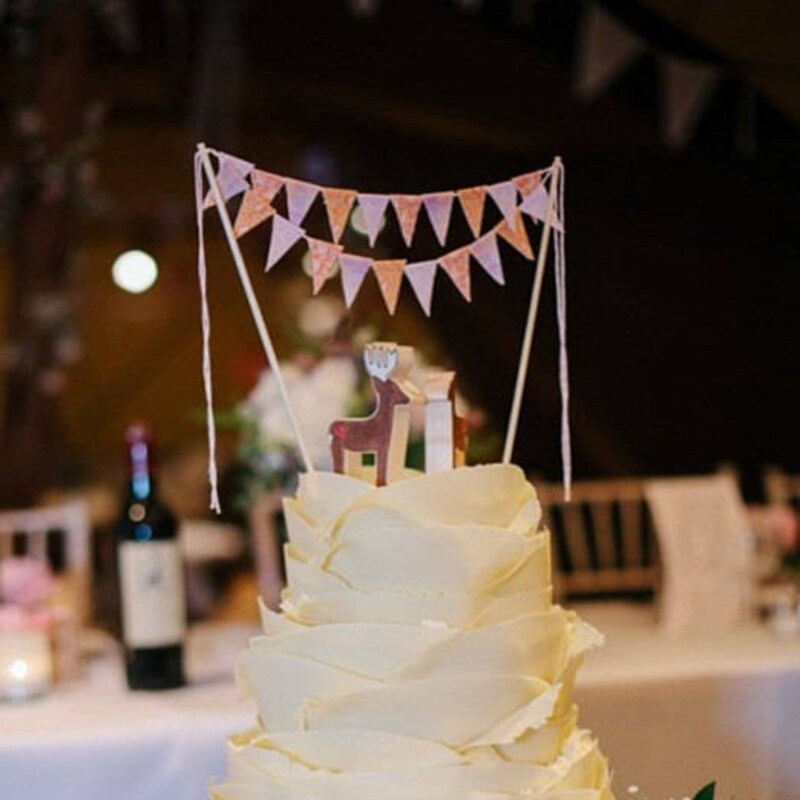 Bunting Cake Topper - Etsy Australia
