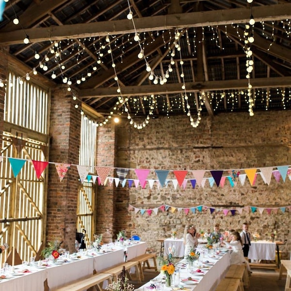 Bunting Flags - Etsy