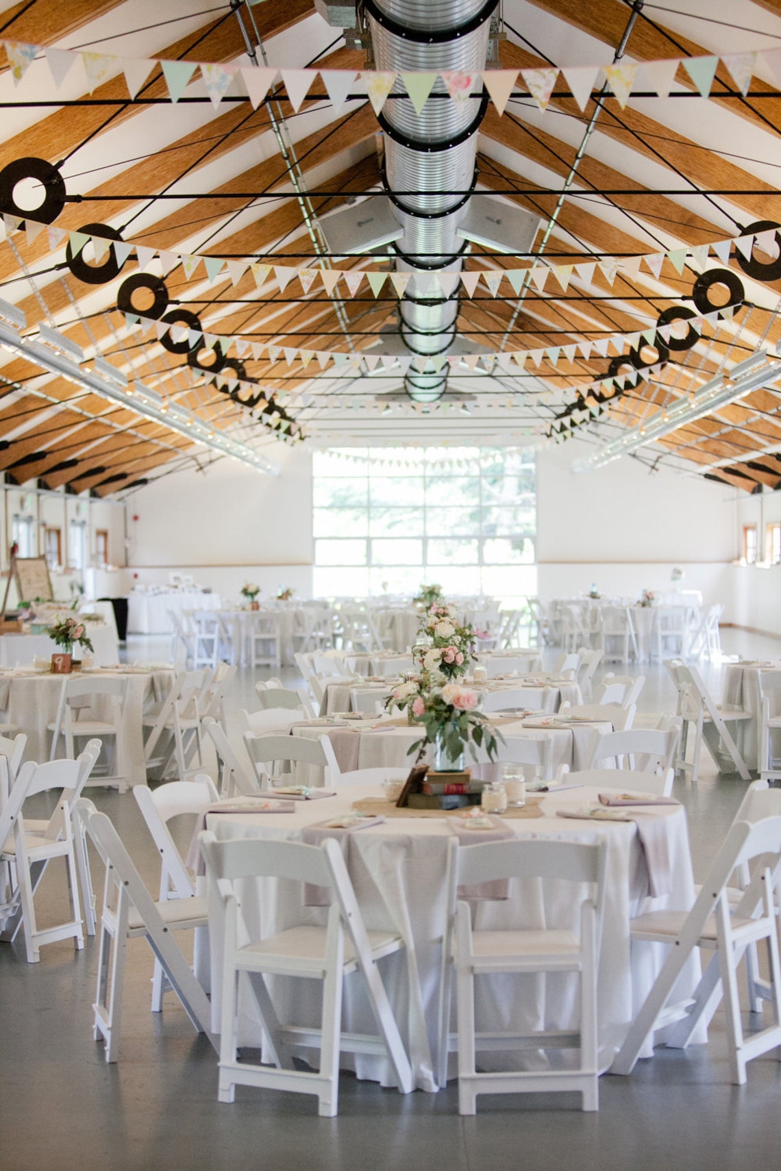 Custom Vintage Floral Fabric Bunting Banners Romantic - Etsy