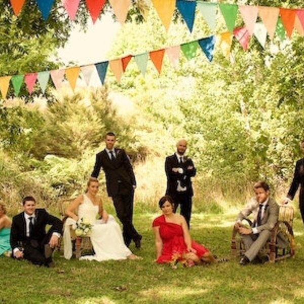 Fabric Pennant Flags - Etsy