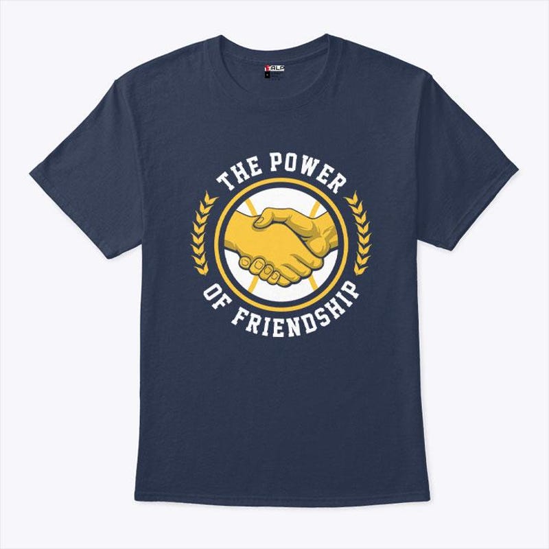 Brewers Power of Friendship Tshirts - Etsy