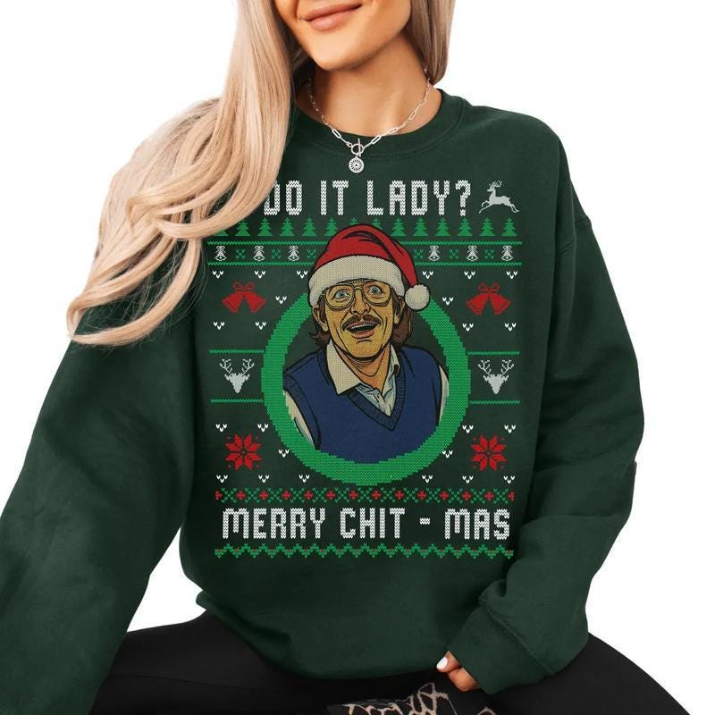 Chit Do It Lady Sweater - Etsy UK