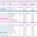 Baby Budget Spreadsheet Template Pregnancy Financial Planning Checklist ...