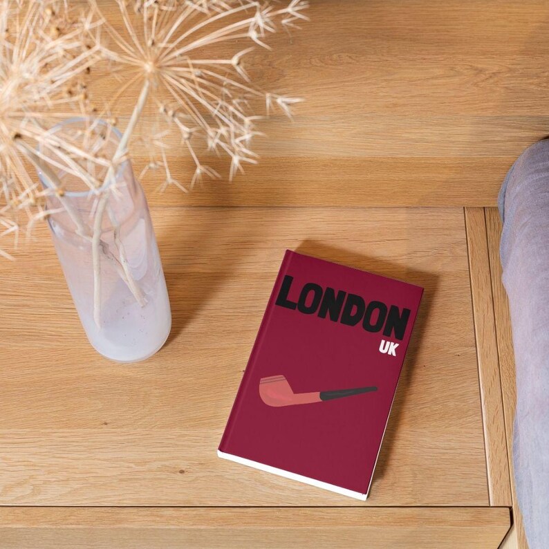 London Photobook Template - Digital Scrapbook for Travel Memories ...