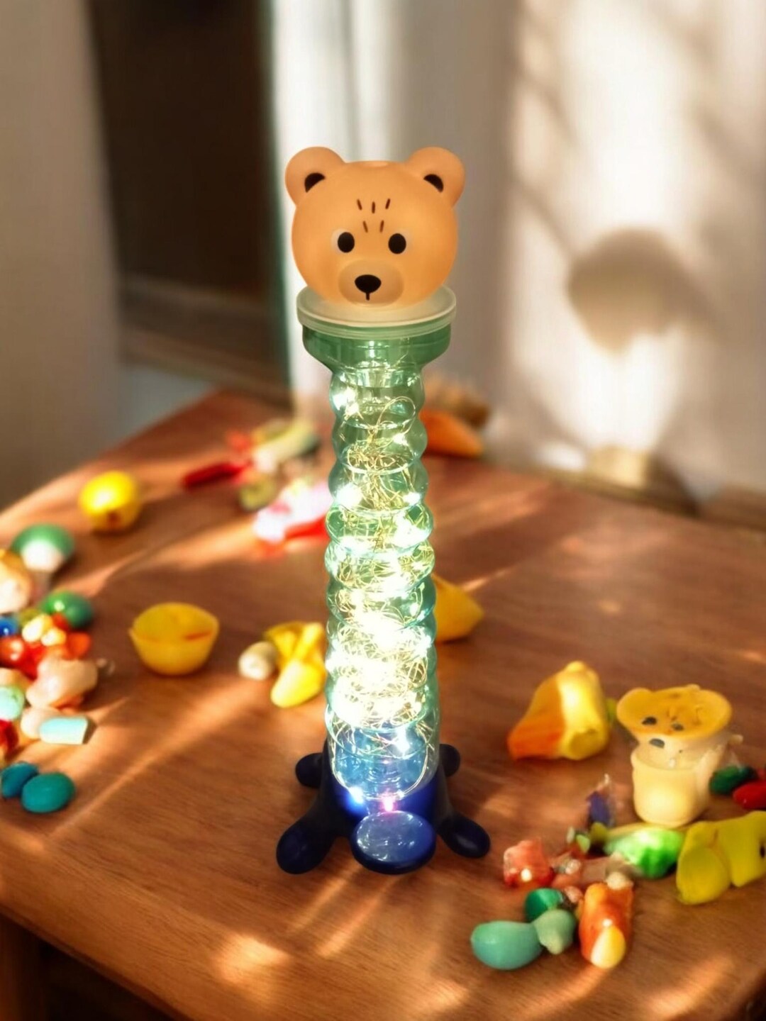 Children's Lamp, Funny, Safe Toys, Table Lamp, Figured Toys, Led Toys ...