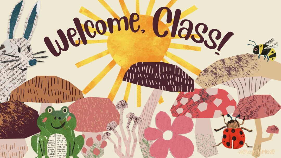 Welcome to Class PPT - Etsy